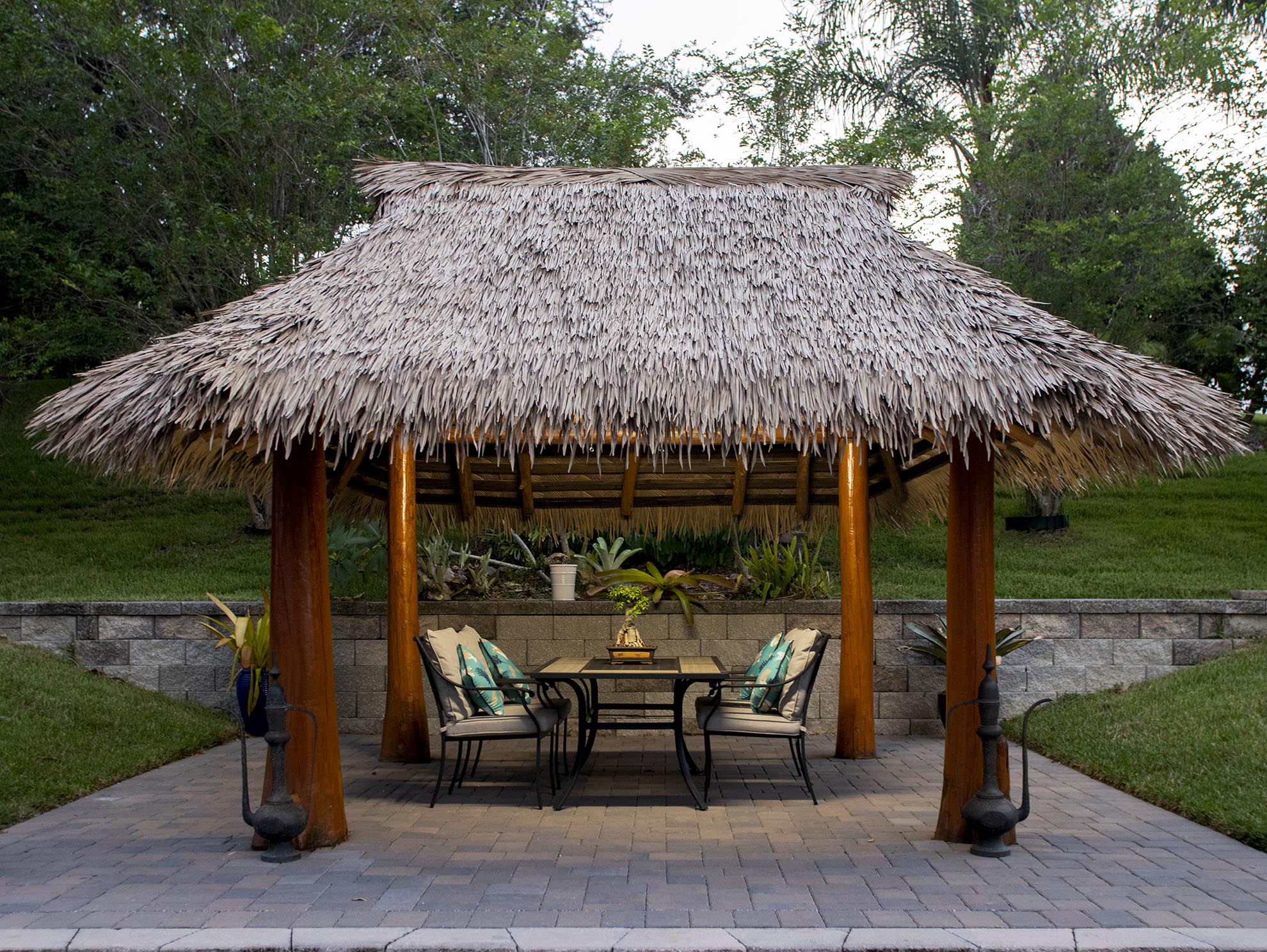 About KHW Solutions | The Best Supplier Synthetic Thatch Roof