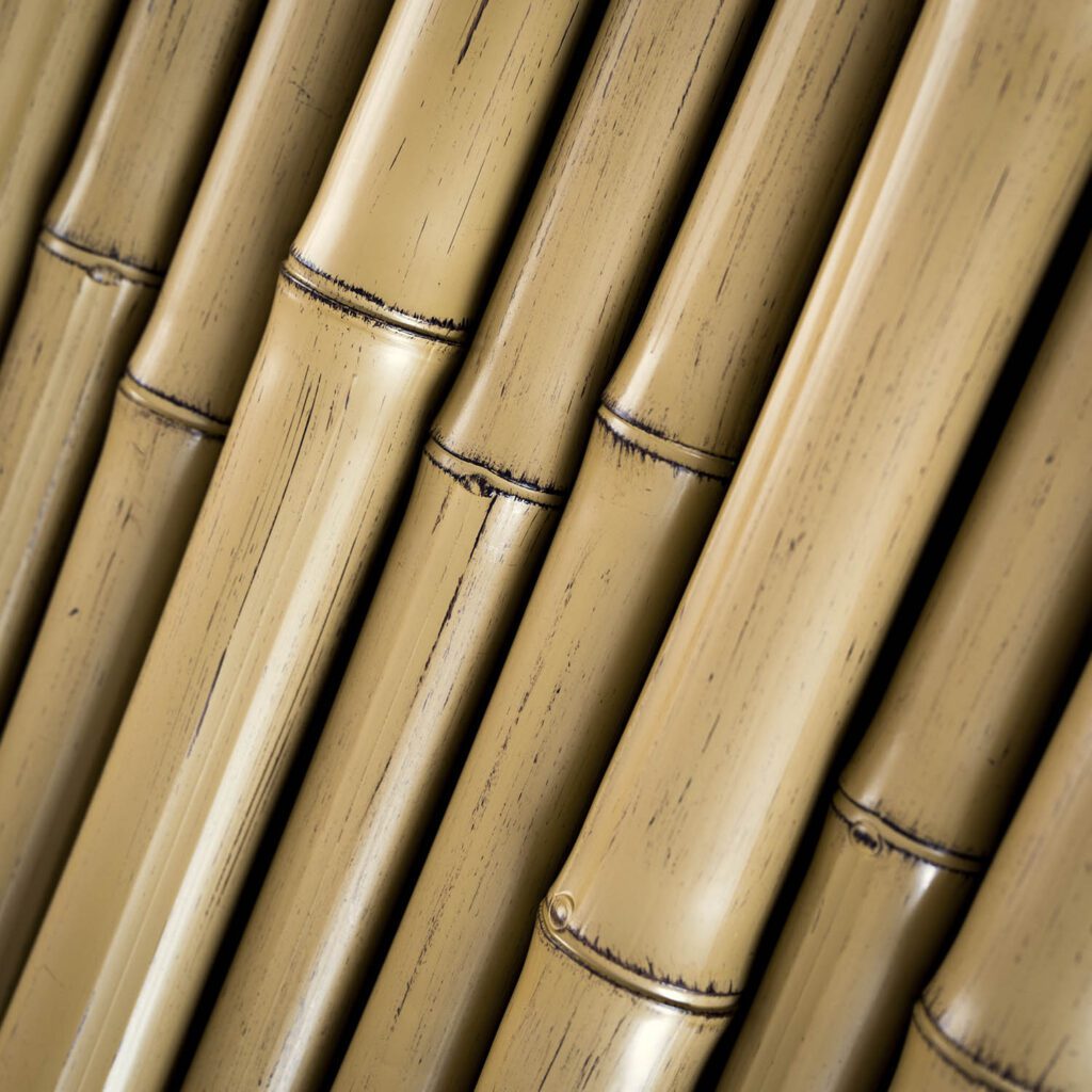 Synthetic Bamboo Pole | Weathered Textures & Natural Looking