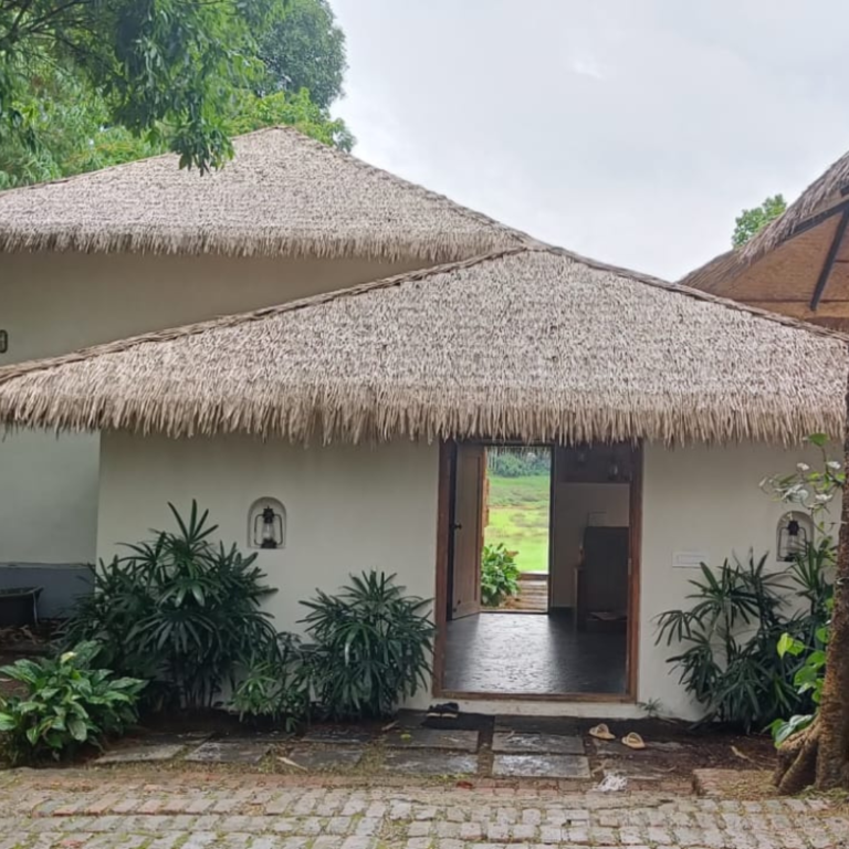 Premium, Low Cost, Eco-Friendly Synthetic Thatch Roofs | India