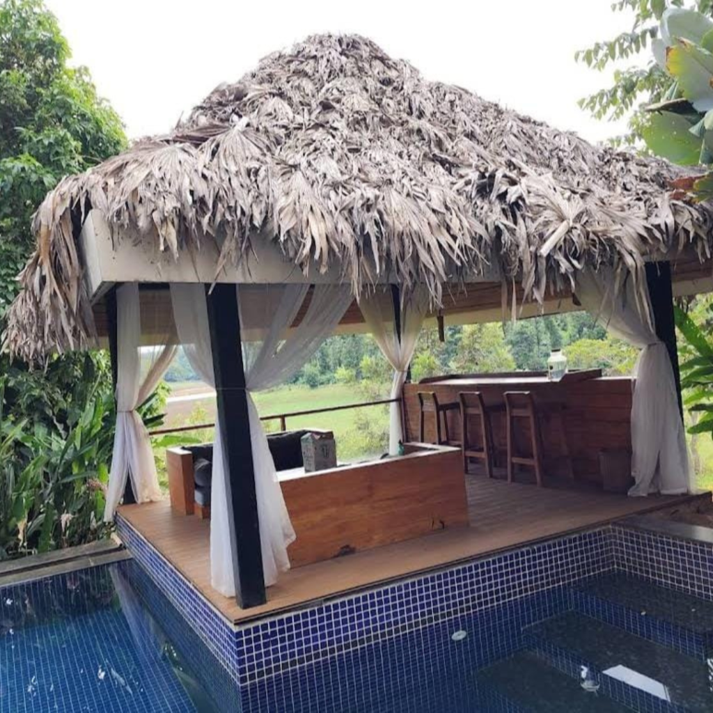Premium, Low Cost, Eco-Friendly Synthetic Thatch Roofs | India